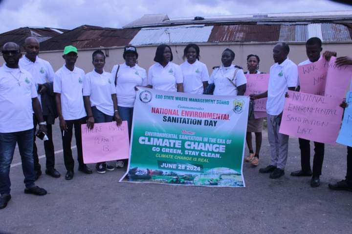 Edo State Govt Commemorates National Environmental Sanitation Day – Edo ...