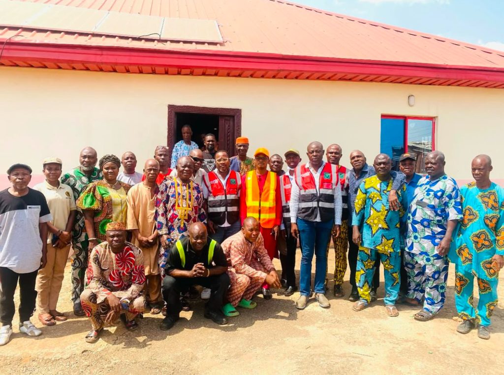 THE MANAGING DIRECTOR EDO STATE WASTE MANAGEMENT BOARD MEETS WITH ...